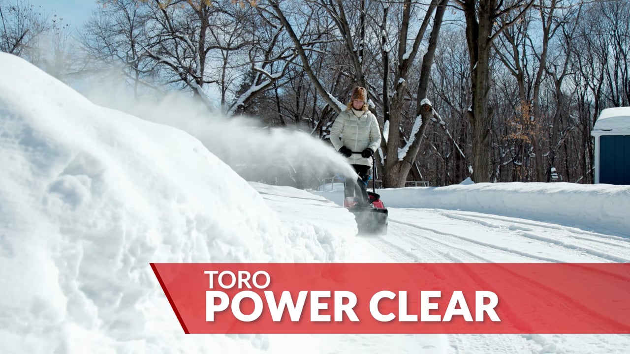 Toro - Power Clear Series - Minnesota Equipment