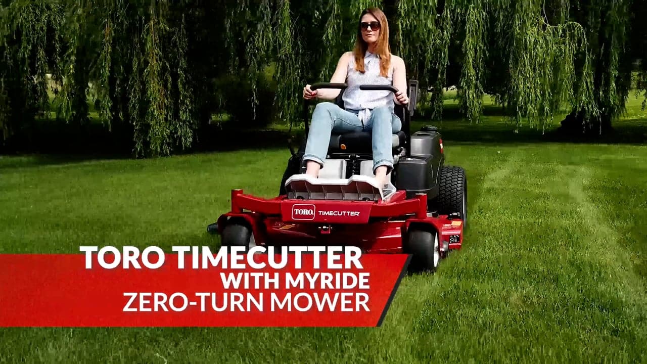 Toro - TimeCutter with MyRide Zero-Turn Mower Series - Minnesota Equipment