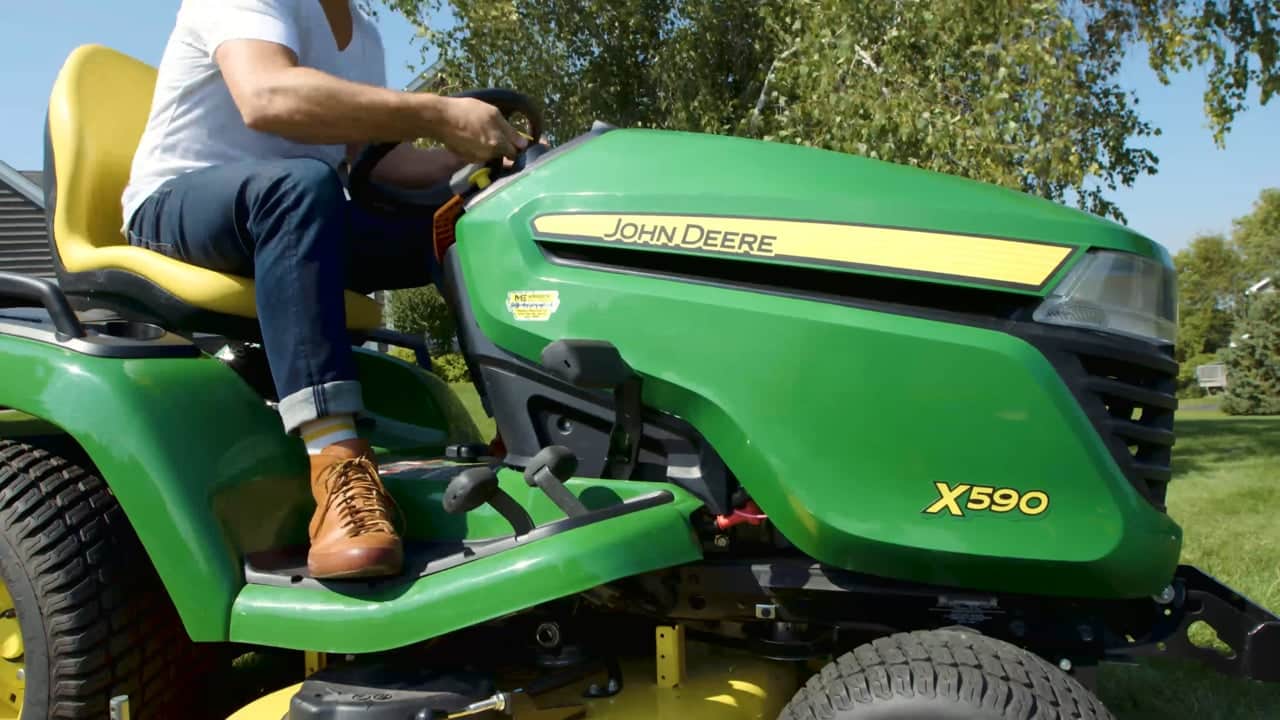 John Deere - X500 Series - Minnesota Equipment