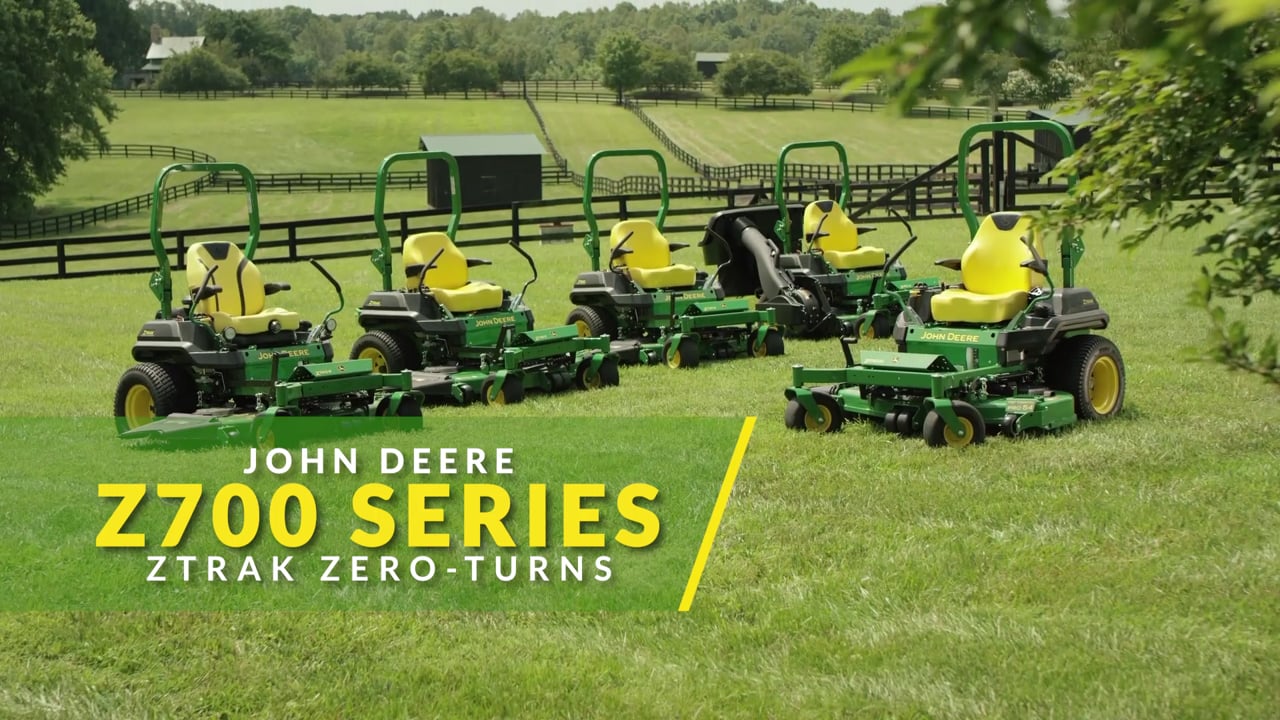 John Deere Z700 Series Mowers - Minnesota Equipment