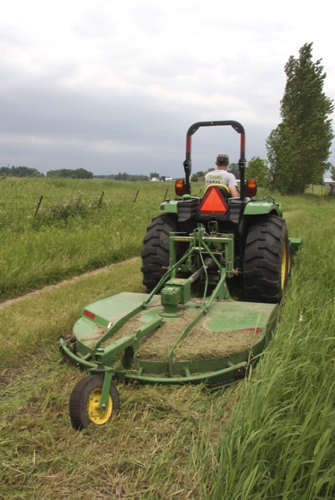 The Right Machinery for your Food Plot - Minnesota Equipment