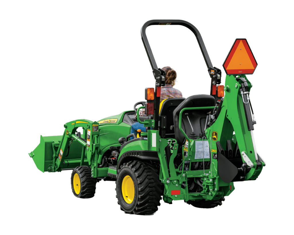 2023 Model 1025R with Loader and Backhoe Offer - Minnesota Equipment