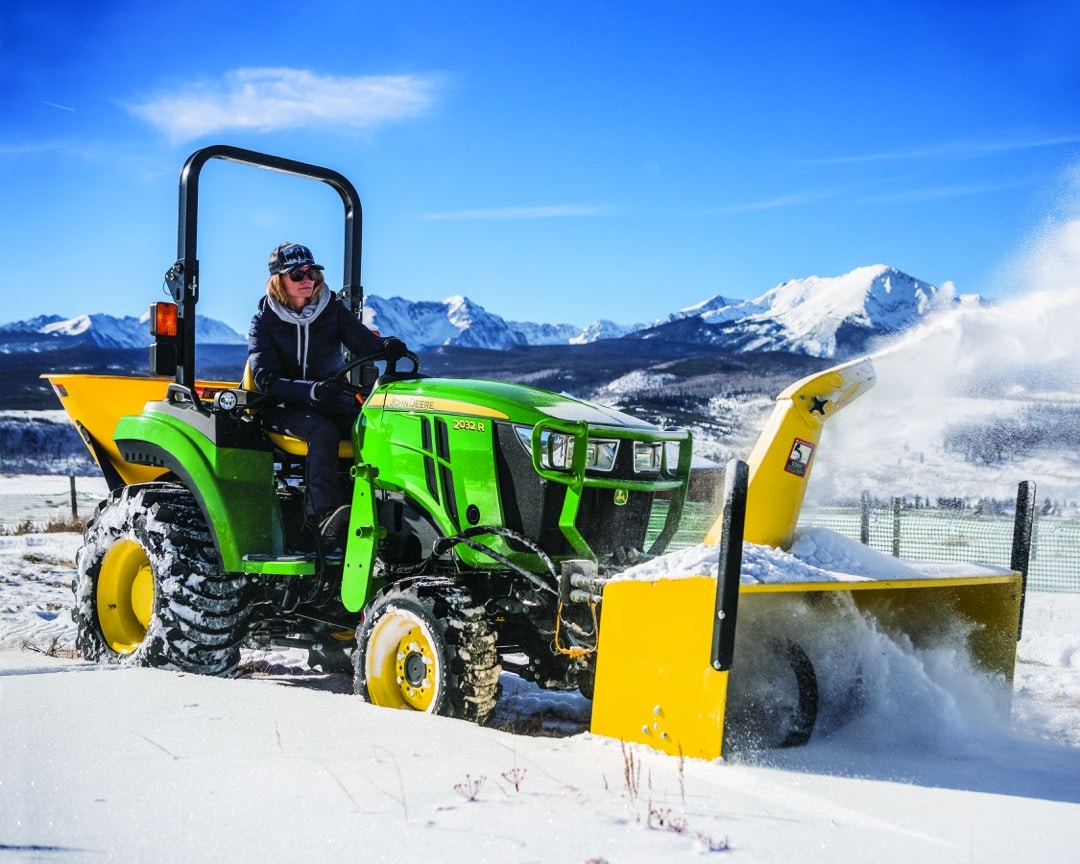 John Deere 2032R with Loader - Minnesota Equipment