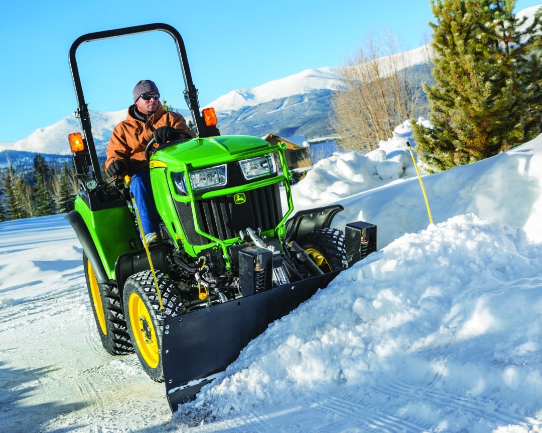 John Deere 2032R with Loader - Minnesota Equipment