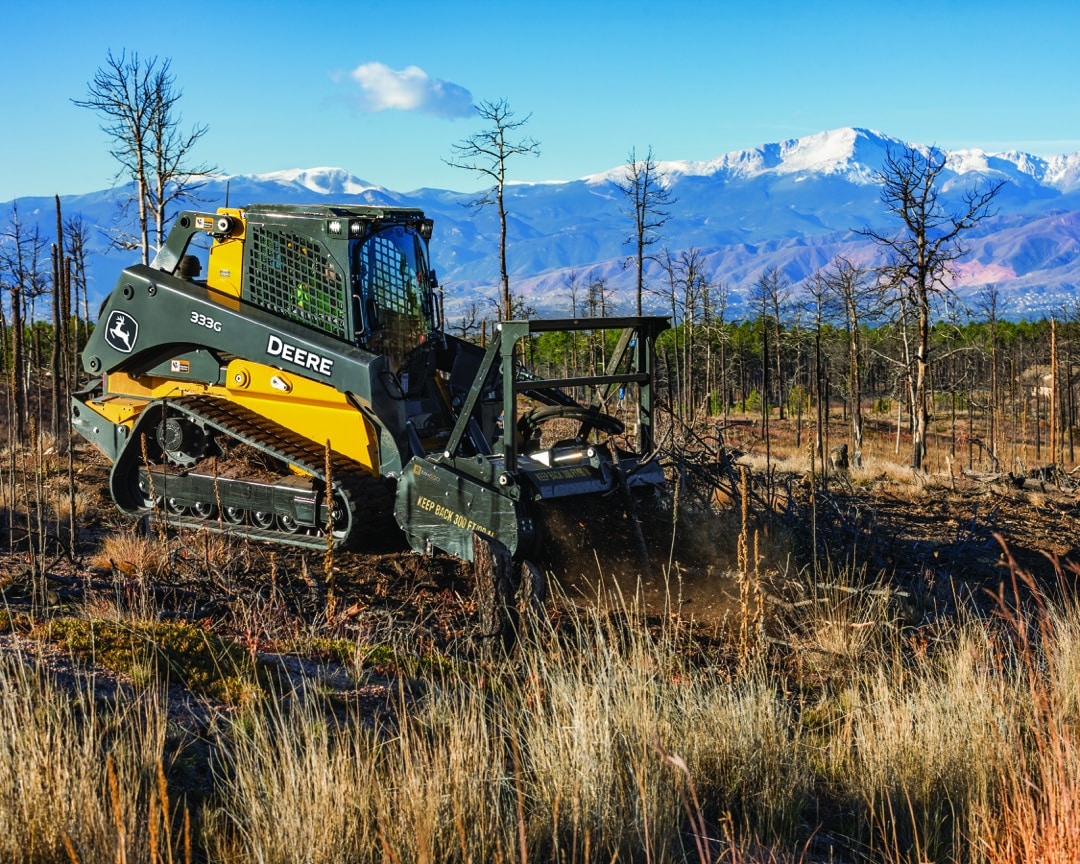 John Deere Compact Track Loader 333G - Minnesota Equipment
