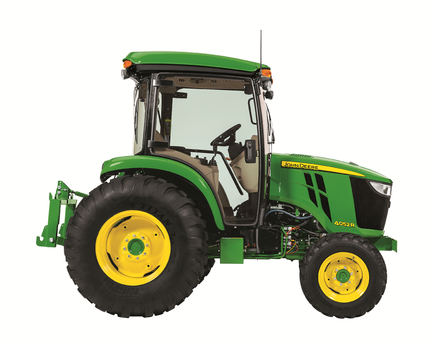 John Deere 4044R with Cab - Minnesota Equipment