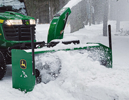 47-Inch 2-Stage Snow Blower (Package and Install) for X700 Series ...