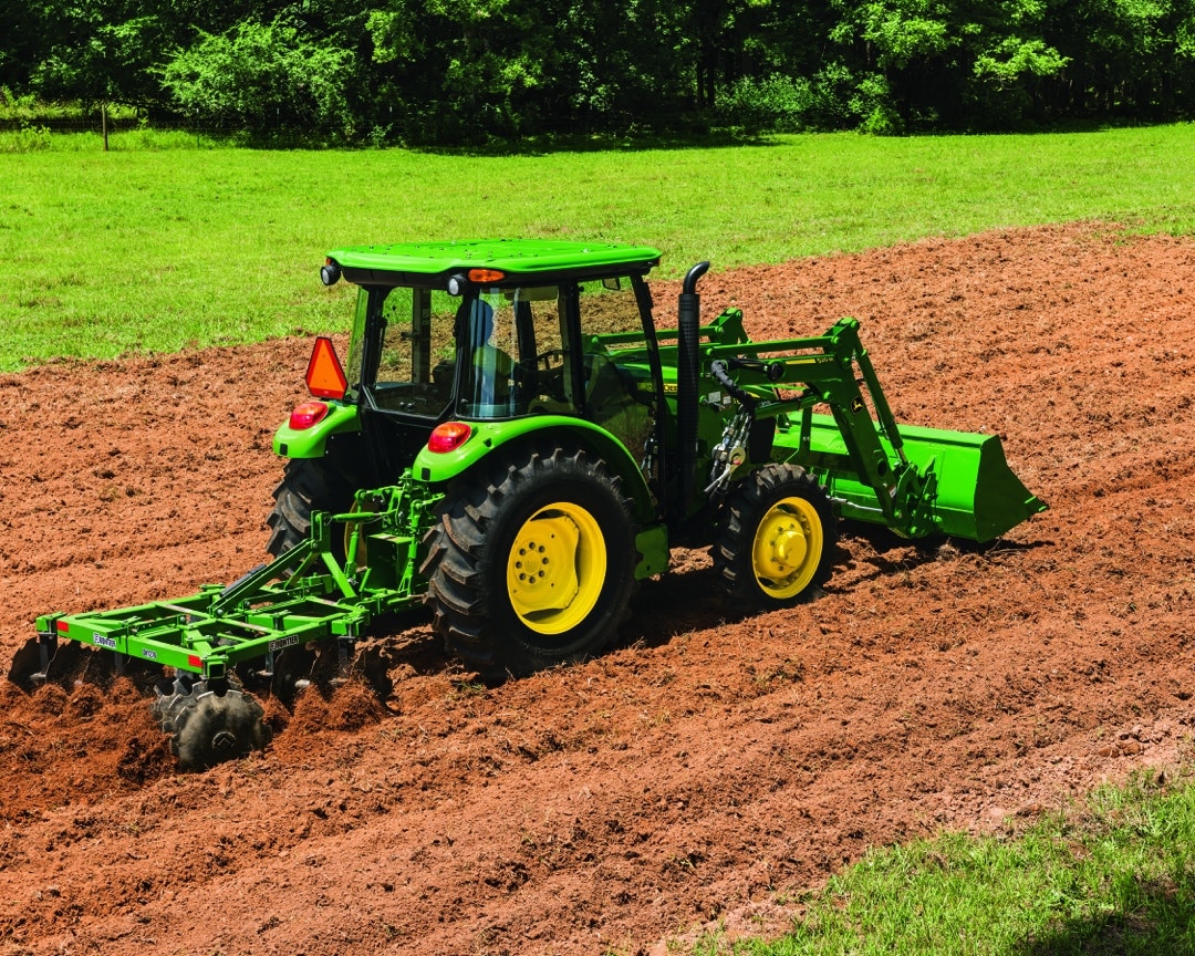 John Deere 5075E - MFWD with Cab Utility Tractor - Minnesota Equipment