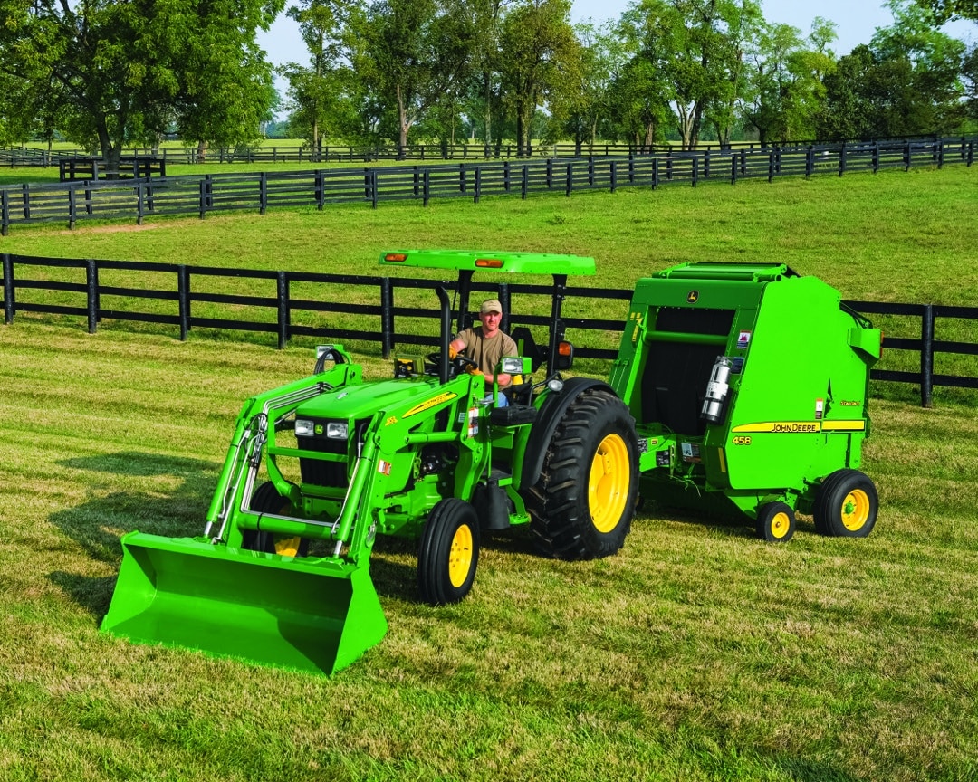 John Deere 5075M PowerTech Diesel Engine Utility Tractor - Minnesota ...