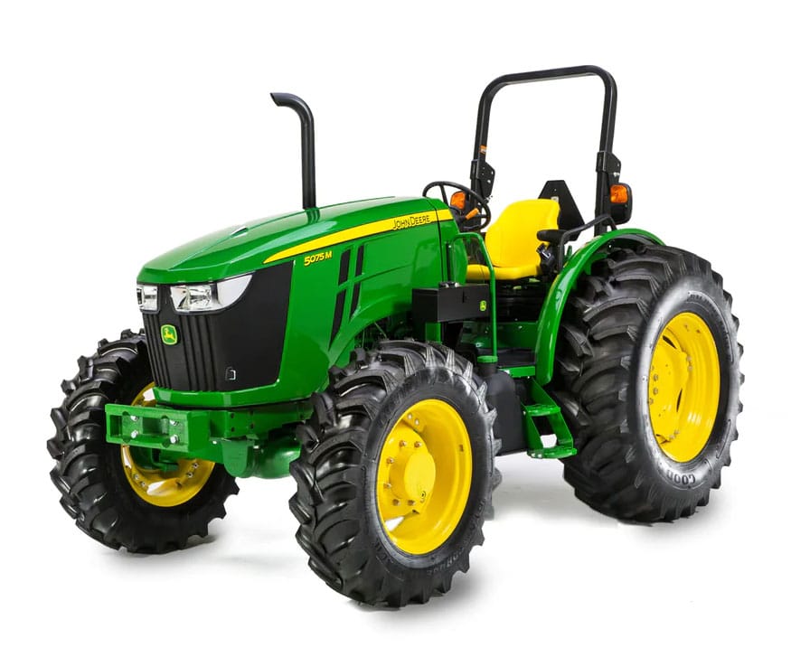 John Deere 5075M PowerTech Diesel Engine Utility Tractor - Minnesota ...