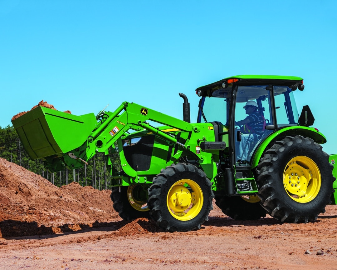 5100E - MFWD Utility Tractor - Minnesota Equipment