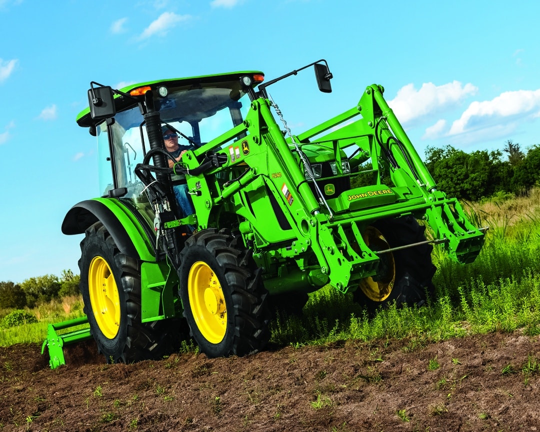 5100E - MFWD Utility Tractor - Minnesota Equipment