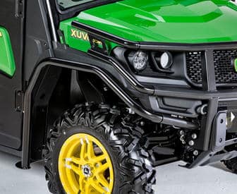 Heavy Duty Front Fender Guards for 835, 865 - Minnesota Equipment