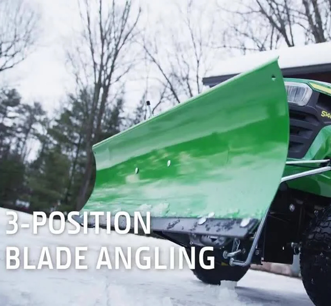 46-Inch Front Blade - S100 Series Lawn Tractors - Minnesota Equipment