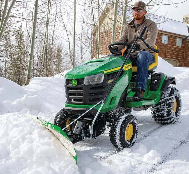 46-Inch Front Blade - S100 Series Lawn Tractors - Minnesota Equipment