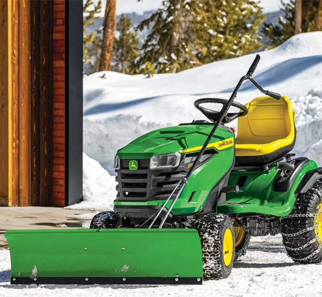 46-Inch Front Blade - S100 Series Lawn Tractors - Minnesota Equipment