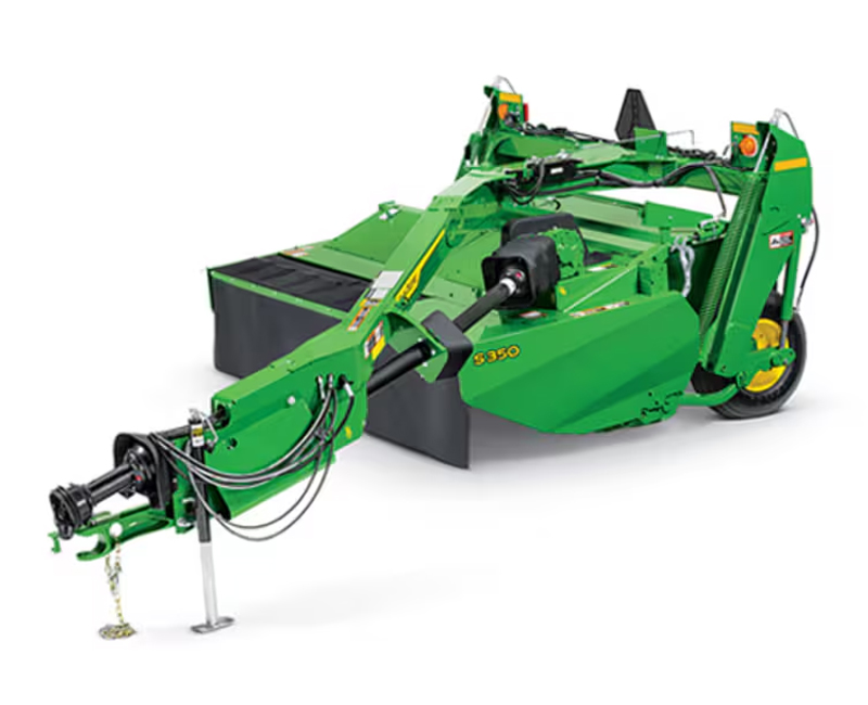 John Deere S350 Side-Pull Mower Conditioner - Minnesota Equipment