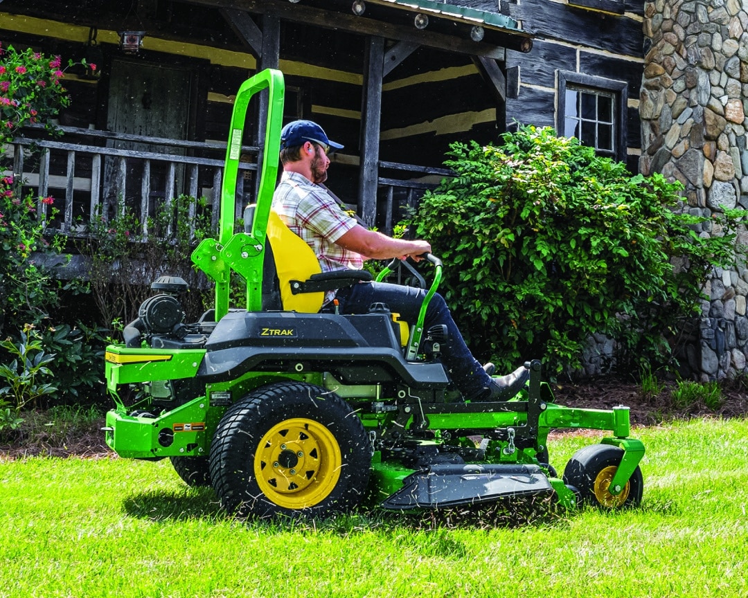 John Deere Z740R - 54" High Capacity Deck - Minnesota Equipment