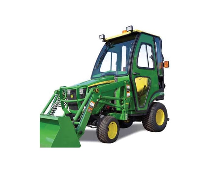 John Deere 1025R Compact Tractor with Loader and Backhoe - Minnesota ...