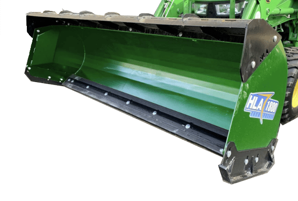 HLA Snow Pusher 1800 - 84 Inch with Pullback - Minnesota Equipment