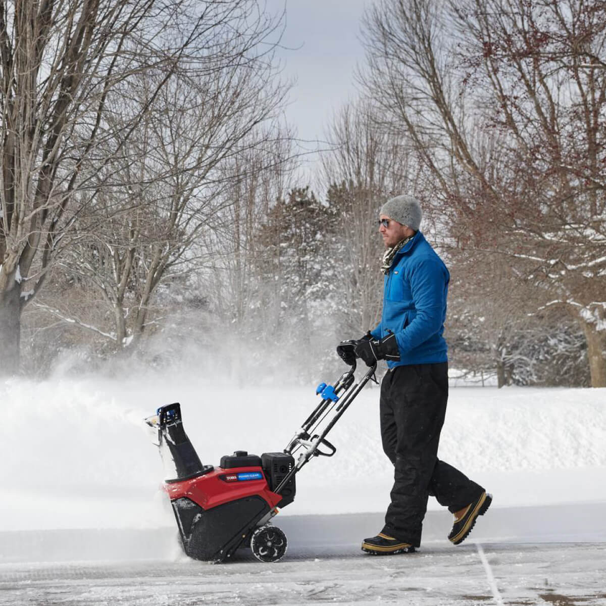 Toro Gas Powered Single-Stage Snowblowers - Minnesota Equipment