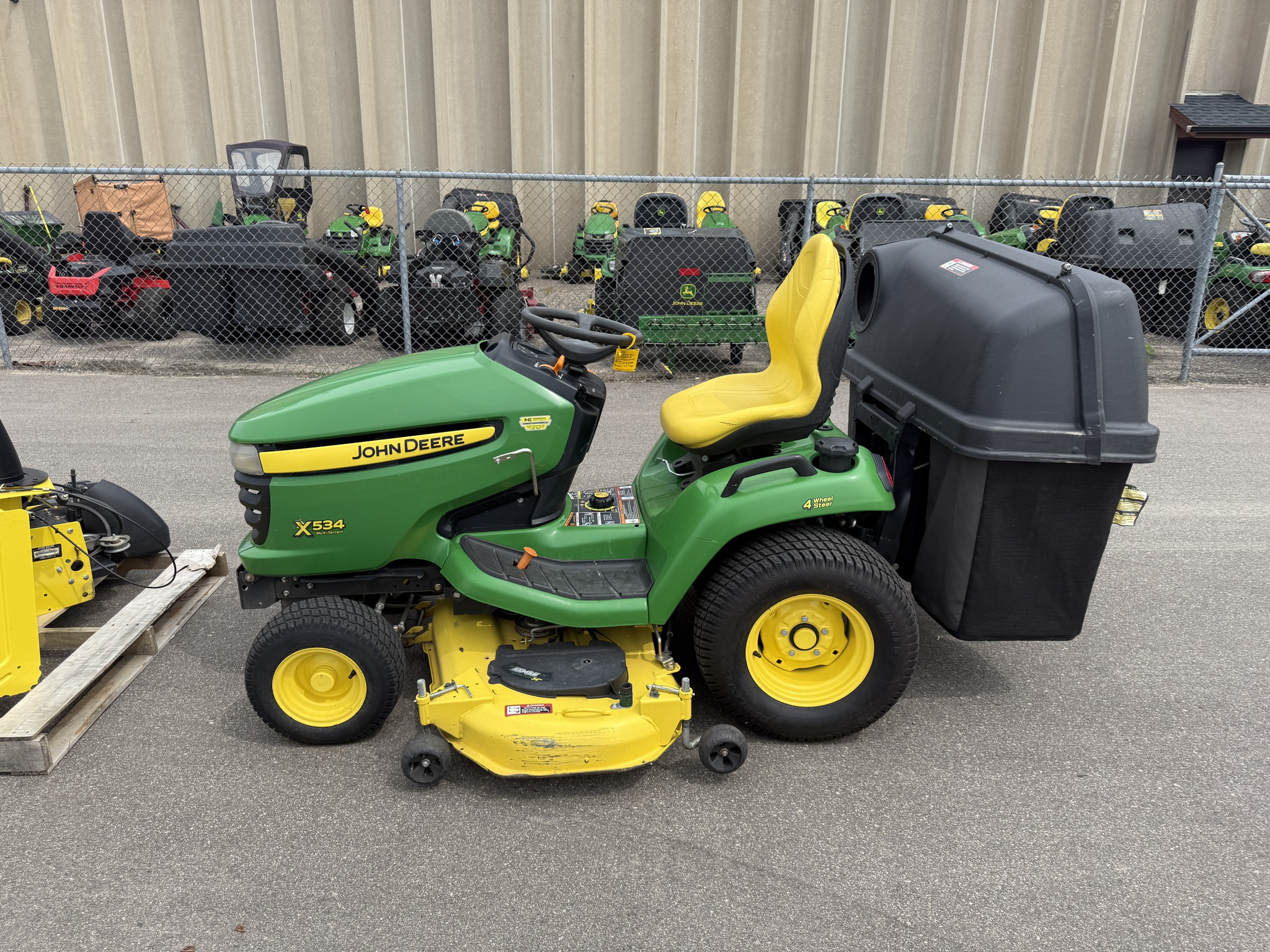 2012 John Deere X534 - Minnesota Equipment