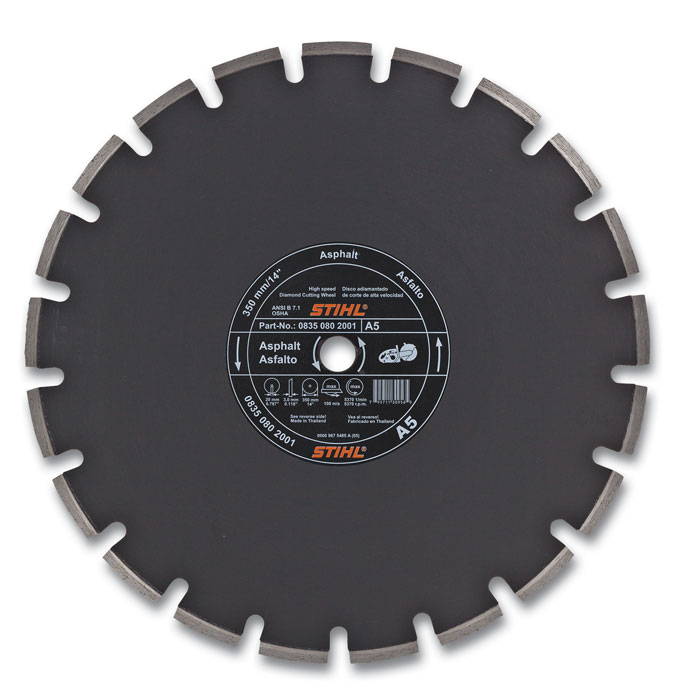D-A 05 Diamond Wheel for Asphalt —Economy Grade - Minnesota Equipment