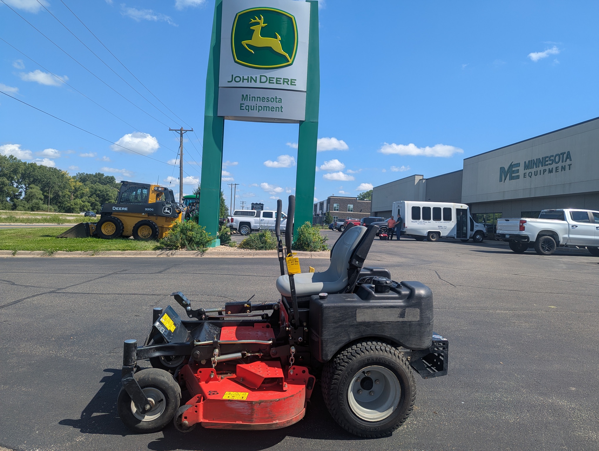 2014 Gravely 991082 ZTHD-48 - Minnesota Equipment