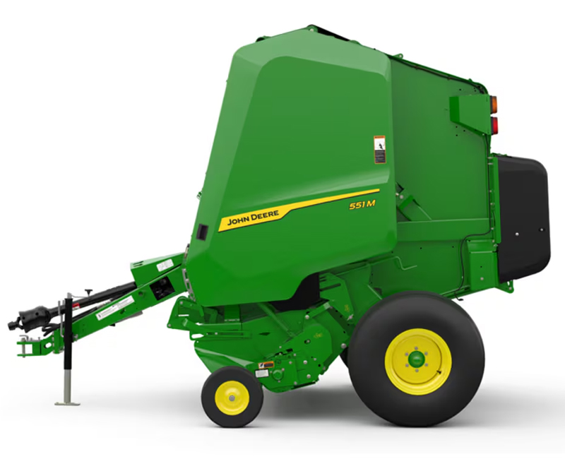 John Deere 551M Round Baler - Minnesota Equipment