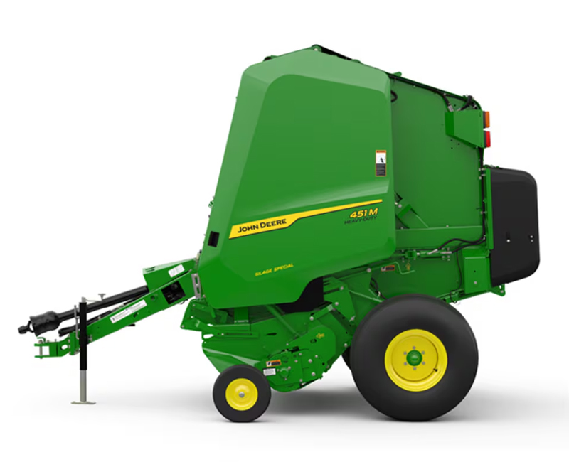 John Deere 451M Round Baler - Minnesota Equipment