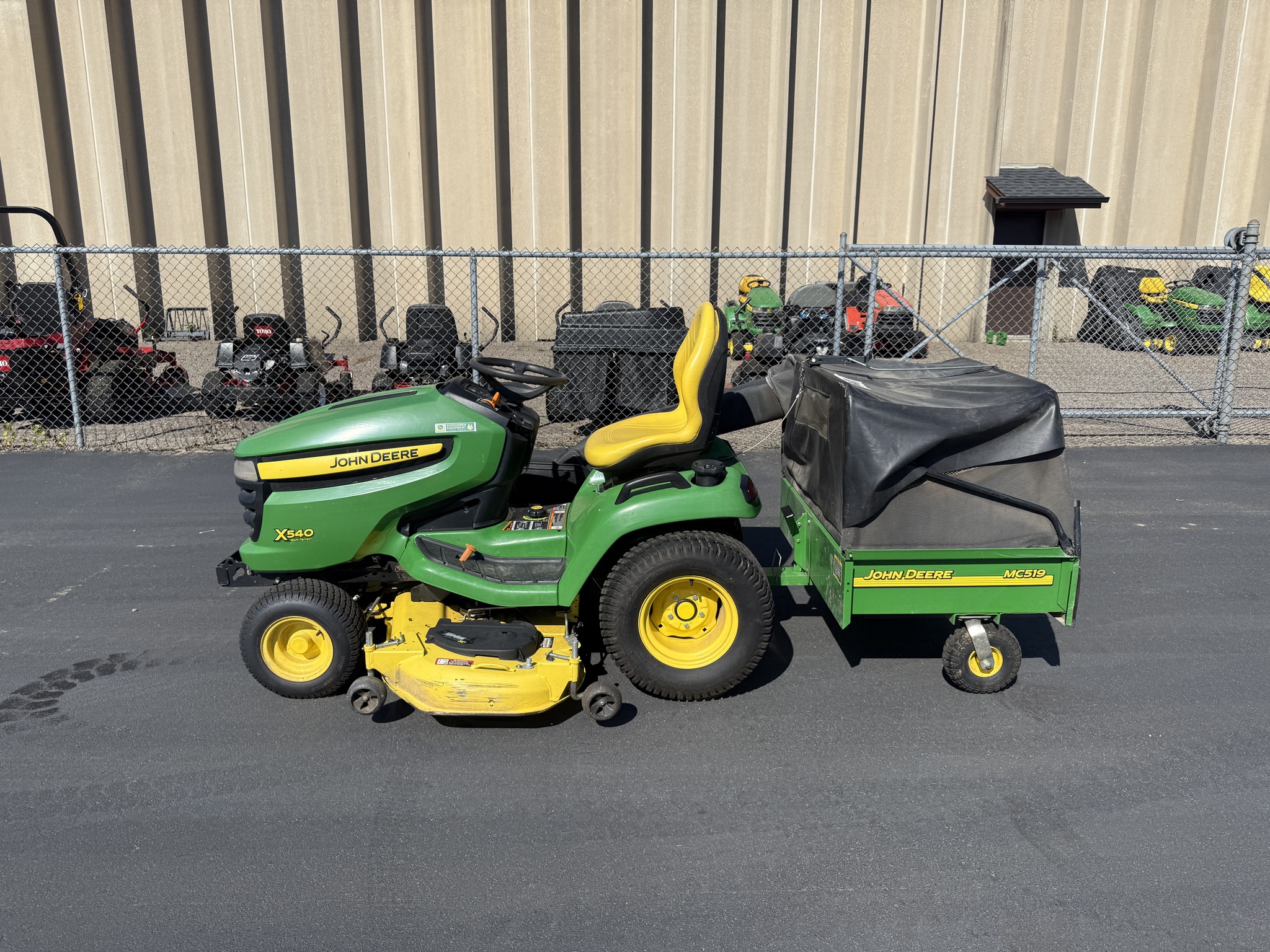 2011 John Deere X540 - Minnesota Equipment