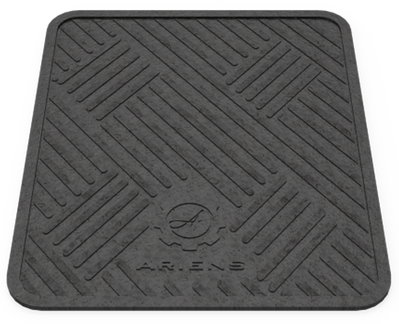 Protective Floor Mat 30" x 36" for Snowblower - Minnesota Equipment