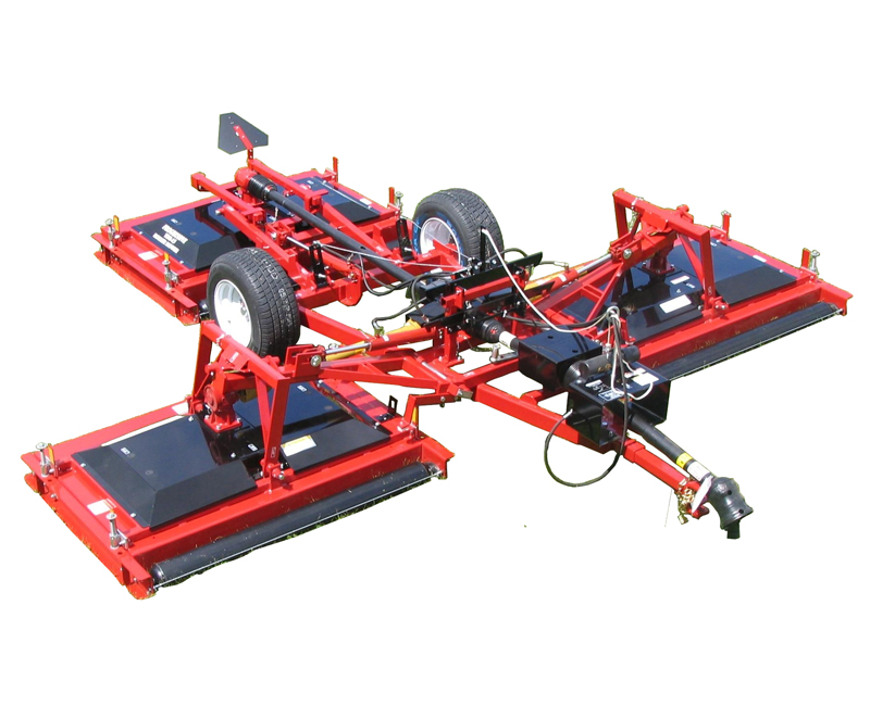Progressive TDR-15 Tri-Deck Roller Finishing Mower - Minnesota Equipment